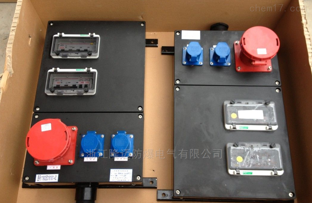 BXC-2/63K电焊机防爆电源插座箱-化工仪器网