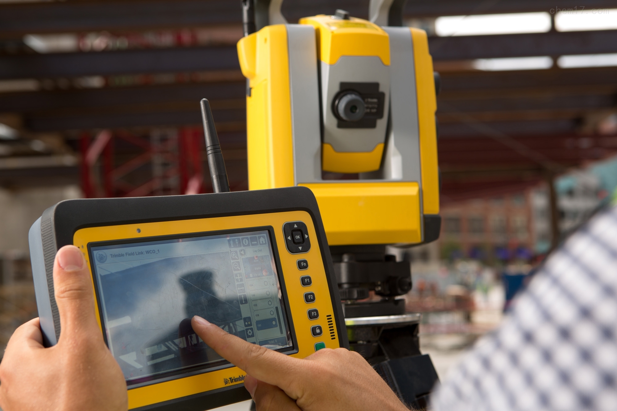 RTS771 RTS673 RPT600 Trimble 天宝BIM放样机器人 BIM施工技术-化工仪器网