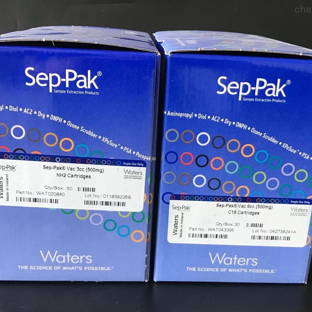 WAT036905 Waters Sep-pak C18固相萃取小柱-化工仪器网