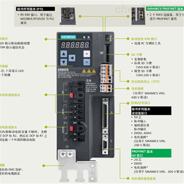 西门子G120XA变频器总代理商_变频器代理商-上海邑斯自动化科技有限公司