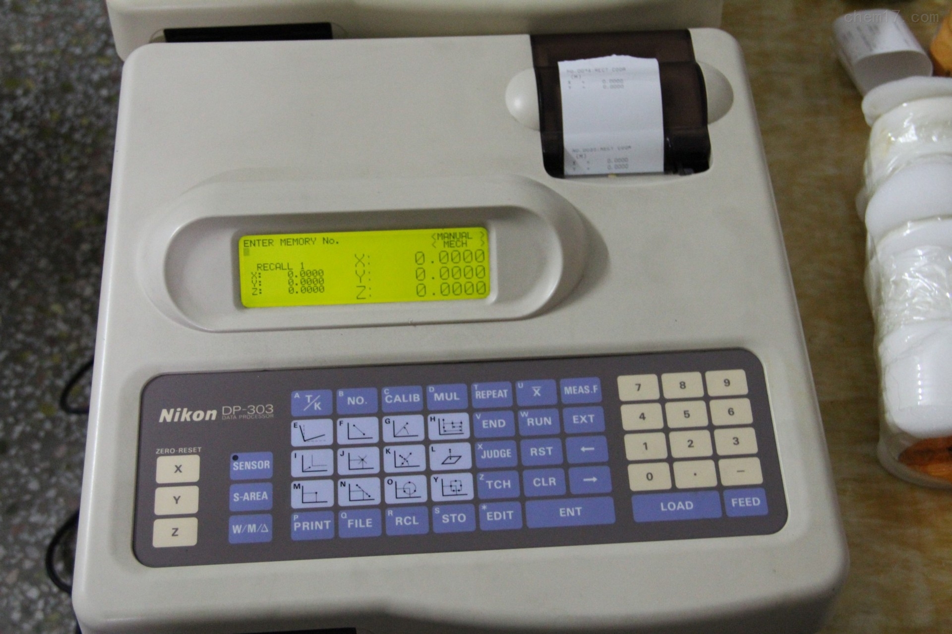 日本尼康NIKON DP-E1/DP-303/302数据处理器-苏州泽升精密机械仪器有限公司