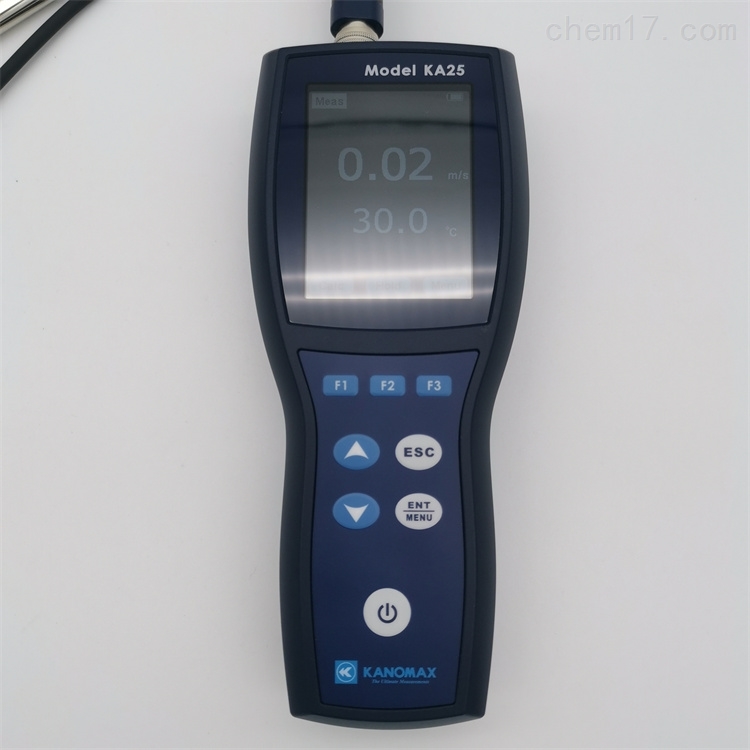 日本加野Kanomax热式风速仪 KA25-化工仪器网