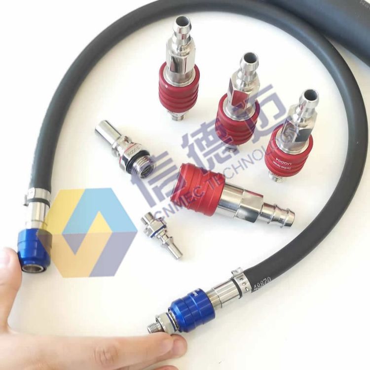 信德迈代理DANFOSS丹佛斯UQD02系列液冷快换接头型号ML2UQS25MHABL-化工仪器网